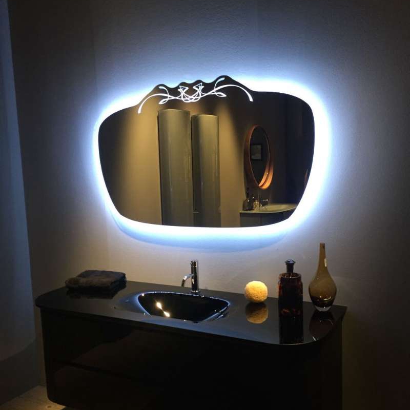 High End Custom Lighted Mirror | Bright Sanitary Ware Co., Ltd Focus on ...